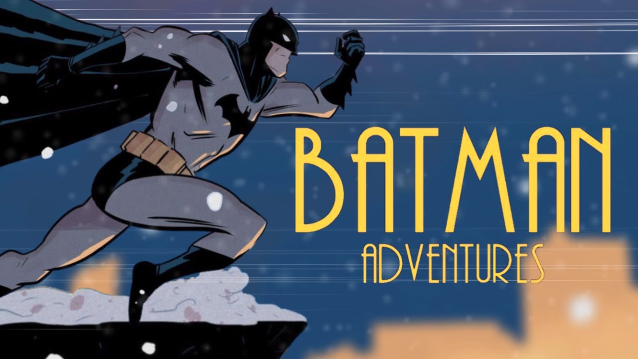 Batman Adventures | "Merry Christmas Barbara" (Comic Dub) - YouTube
