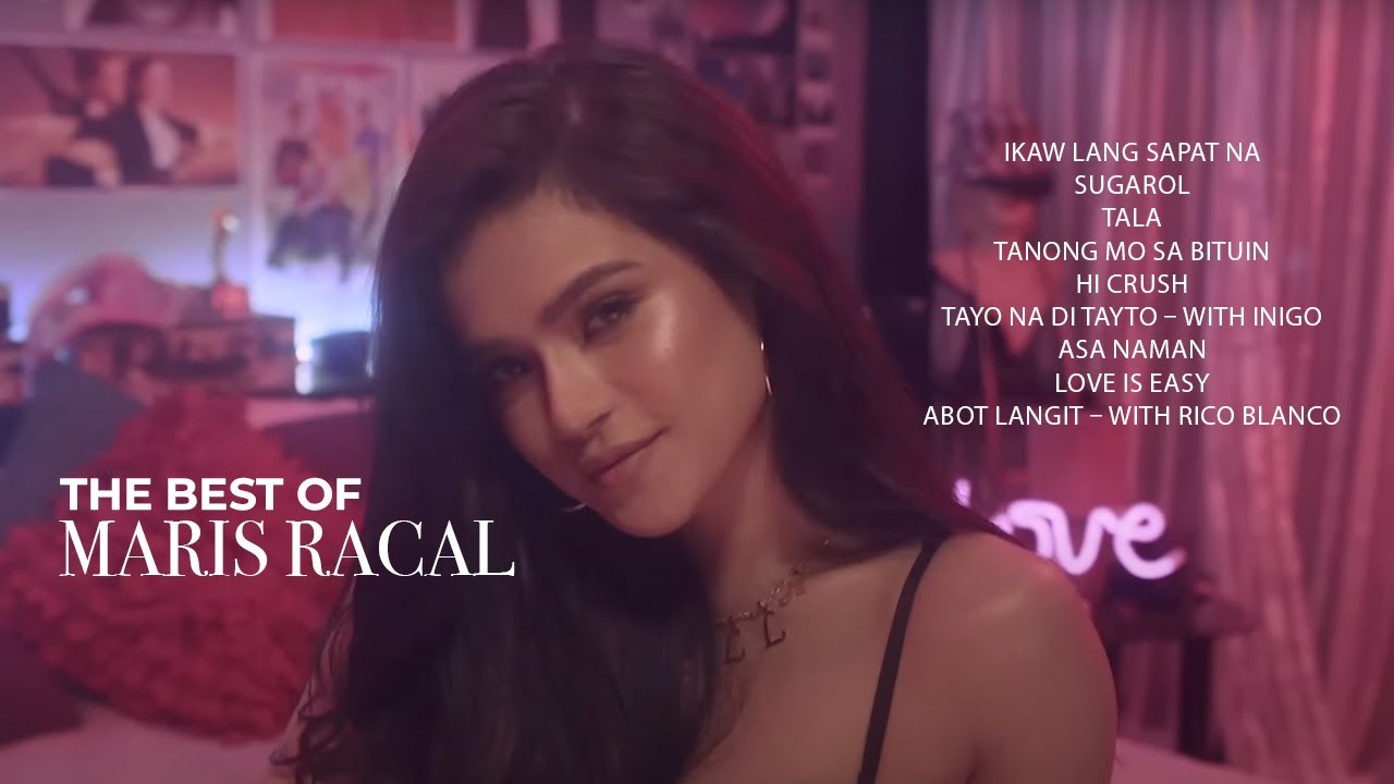 OPM Playback The Best of Maris Racal - YouTube