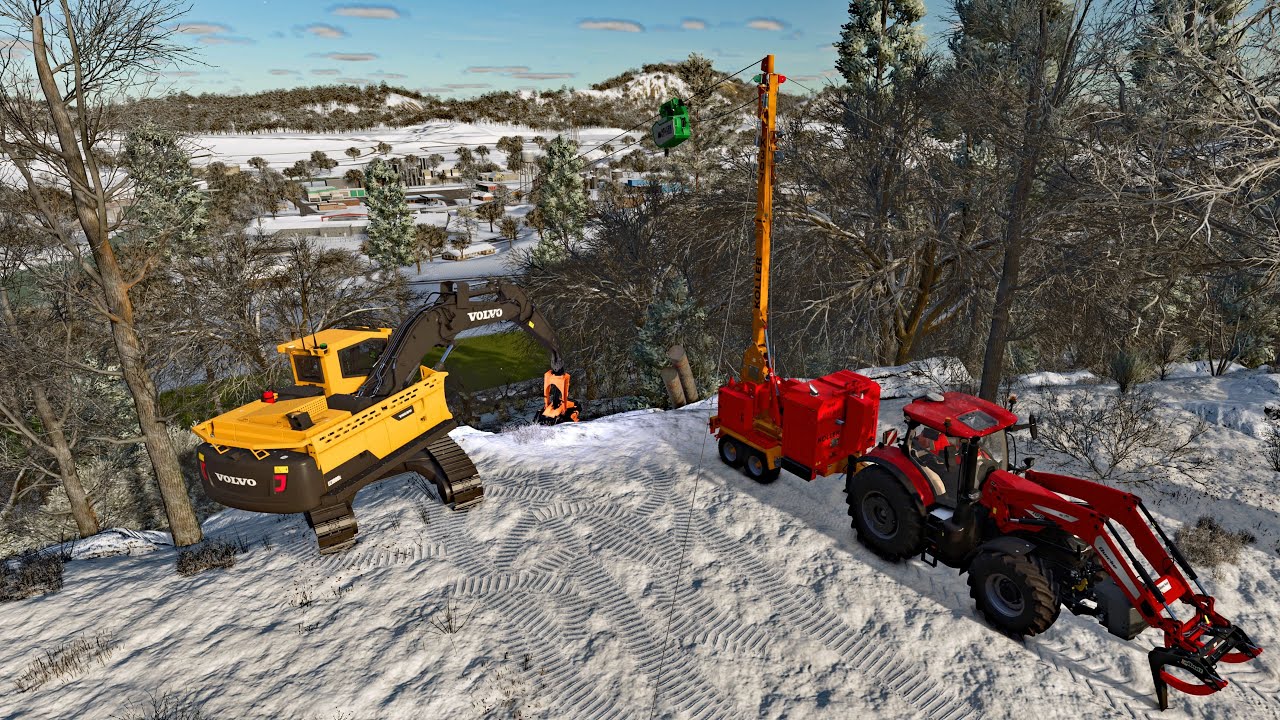 FS25 - Map Riverbend Springs 014 - Forestry, Farming and Construction ...