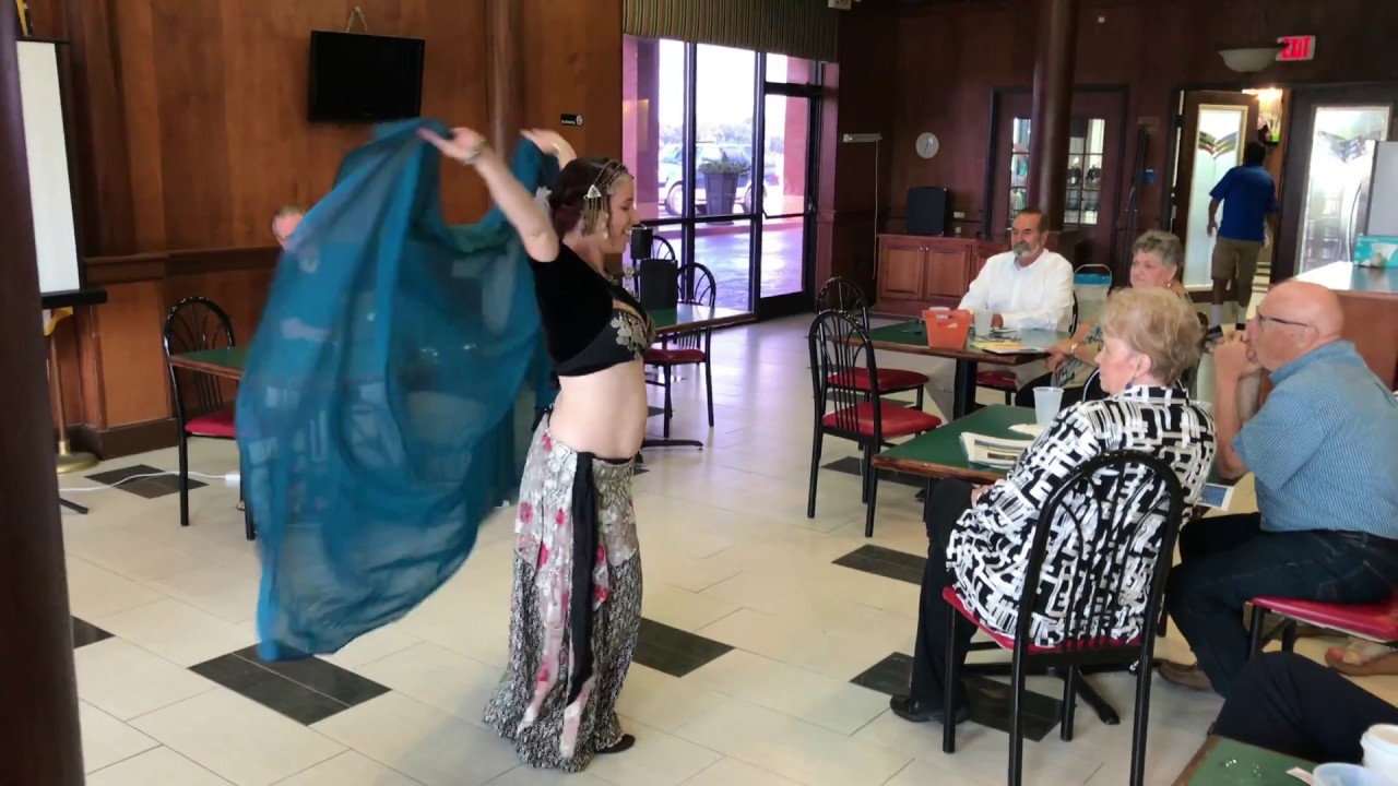 Belly Dancing with Heather Clemons - YouTube