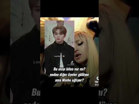 Minho orada neden ağlıyor? -Mina #minho#leeminho#leeknow#skz#skzcode#skzoo#fypシ#keşfetol#minhoağlama