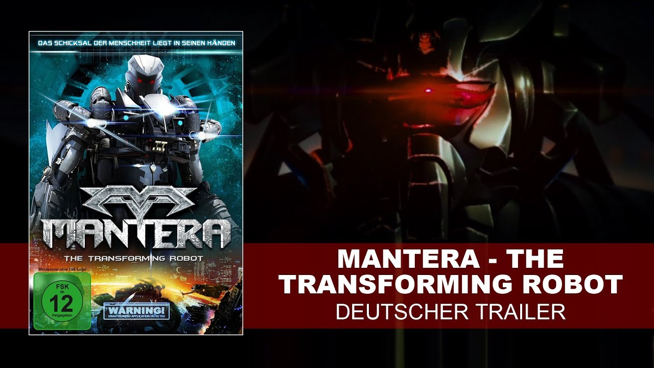 Mantera - The Transforming Robot (Deutscher Trailer) || KSM - YouTube