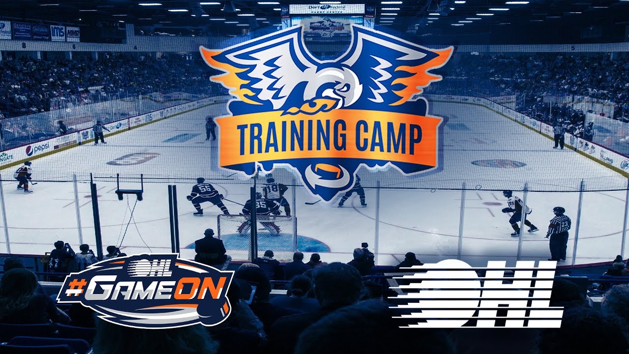 Flint Firebirds Training Camp 2021 Day 1 Recap - YouTube
