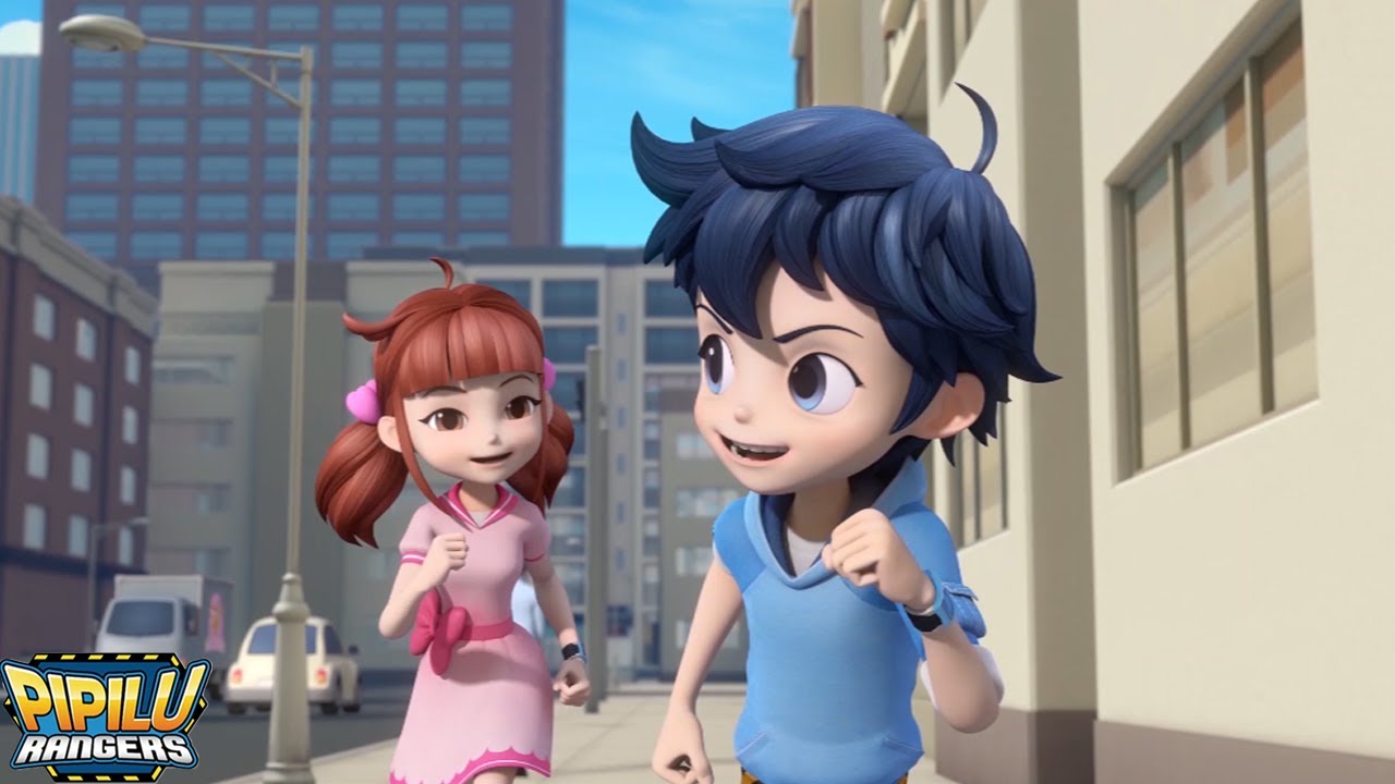 『Pipilu Rangers』Super exciting collection EP05 #animation #anime #卡通 ...