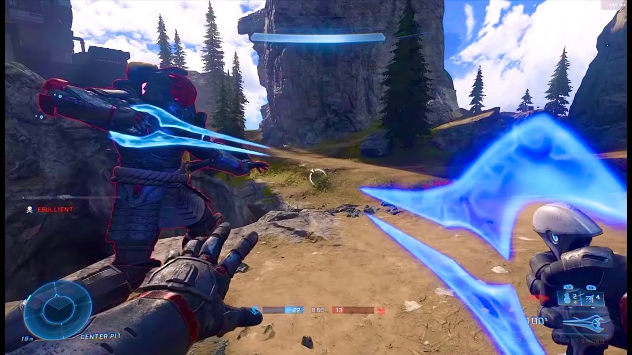 The New Energy Sword is FAST in Halo Infinite - YouTube
