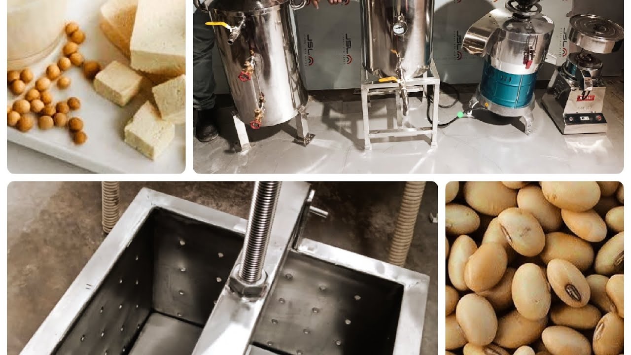 Soya Milk Plant 100 LPH, V TECH ENGINEERING DELHI CONTACT 📞 +91 8800195499,9868584691 - YouTube