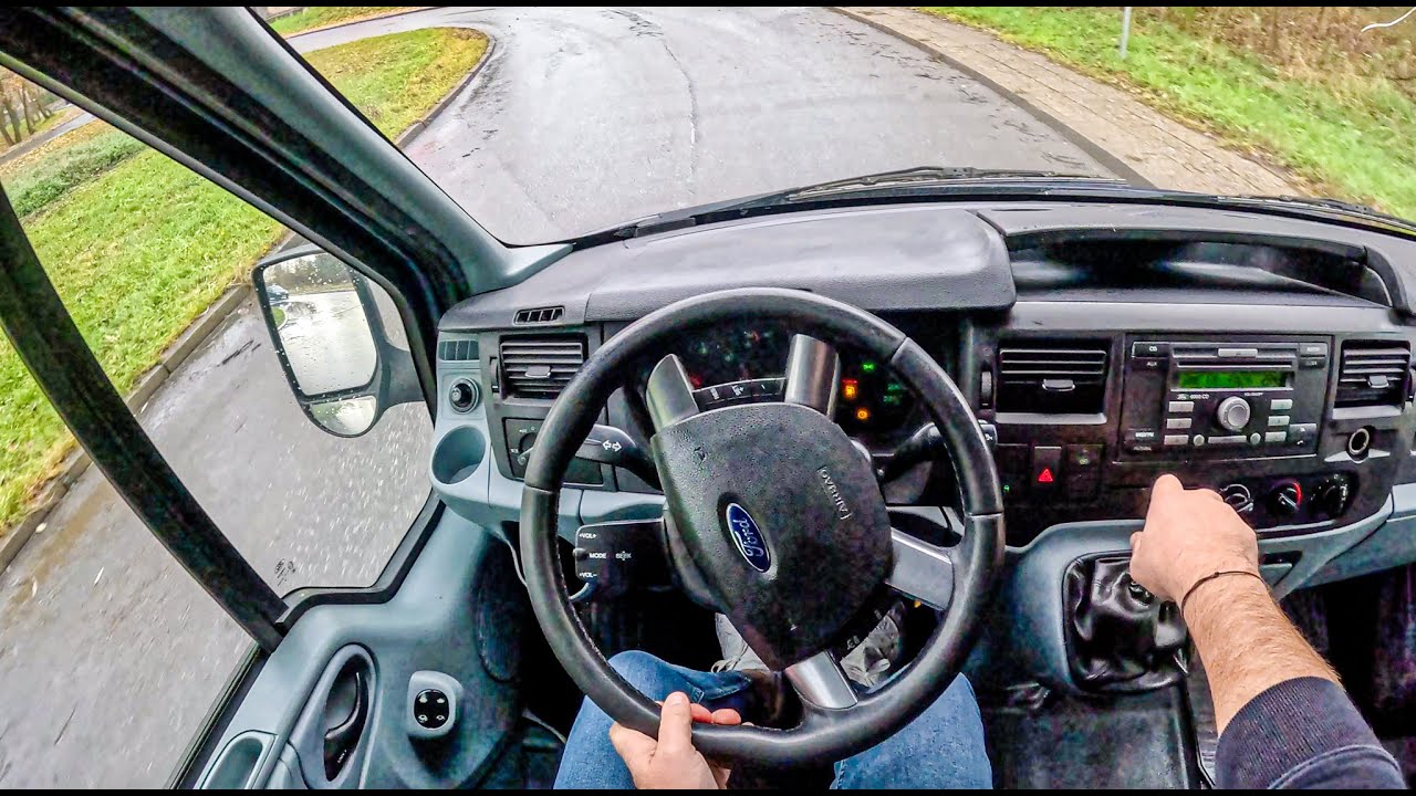 2010 Ford Transi | 2.2 Duratorq TDCi 100 hp | POV Test Drive - YouTube