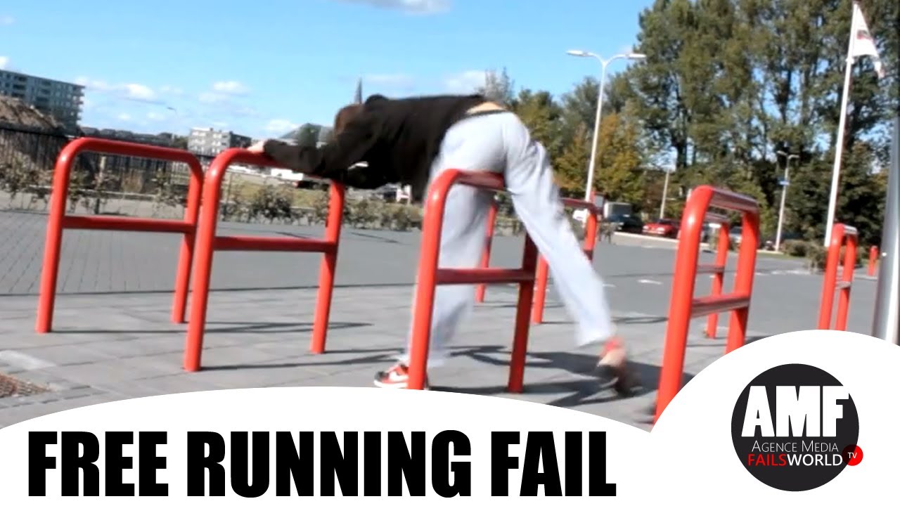 Free running Fail - Fails World - YouTube