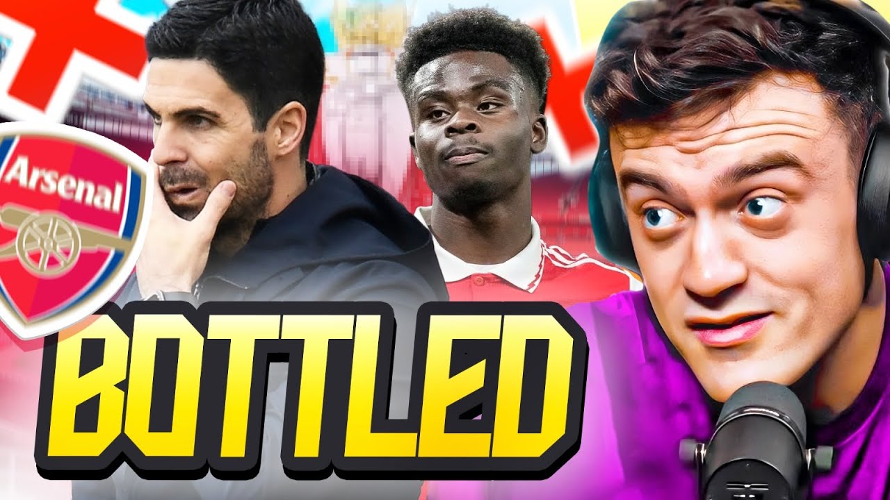 WHY DID ARSENAL BOTTLE THE PREMIER LEAGUE TITLE RACE? - YouTube