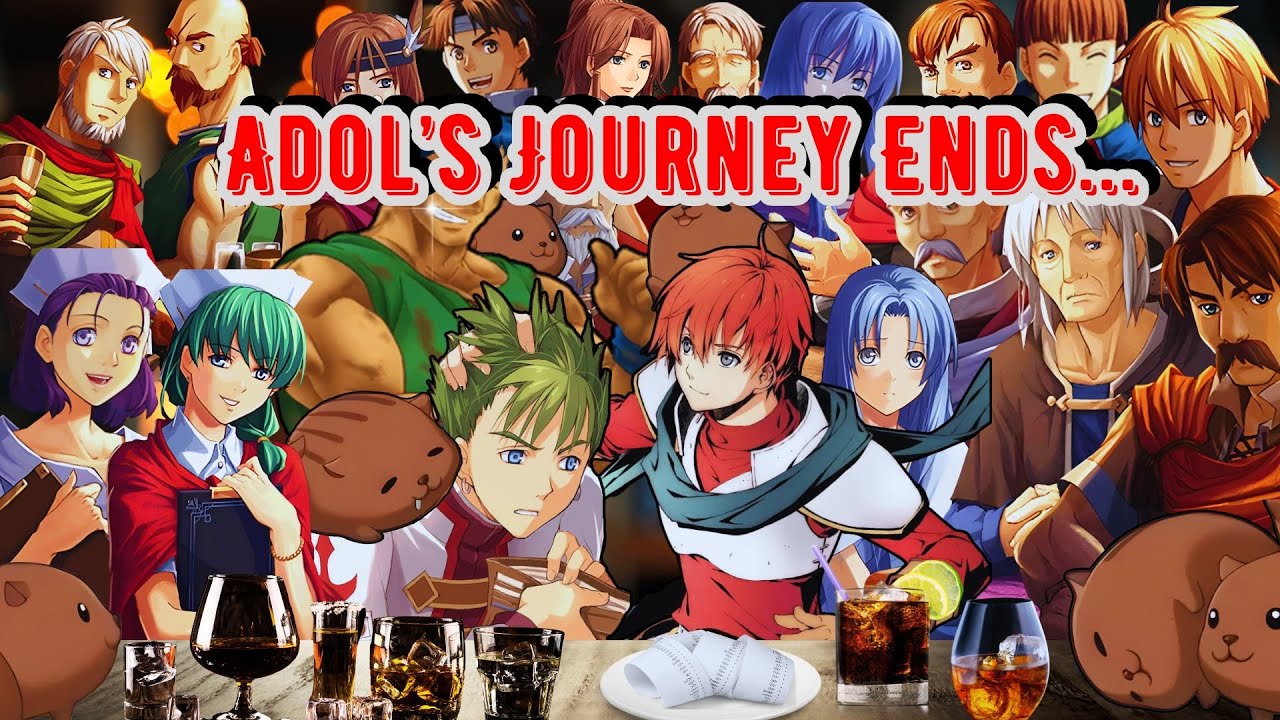 Dark Fact gets DEBUNKED! Ys 1 Chronicles+ (Blind, PC) Finale - YouTube