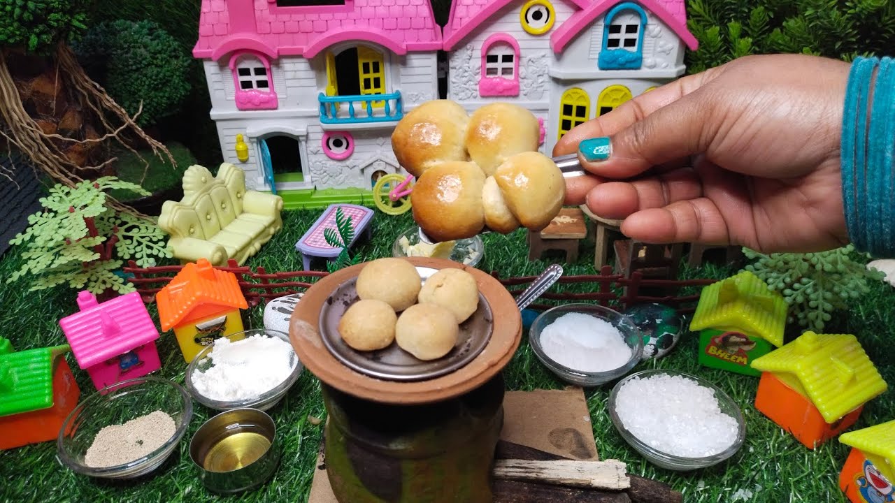 Miniature Pav recipe | Ladi pav recipe | Miniature Pav | Miniature Veg ...