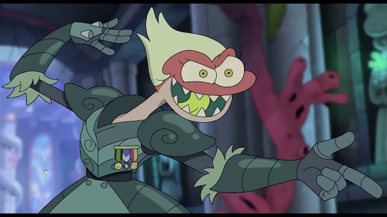 Amphibia GENERAL YUNAN Message - YouTube