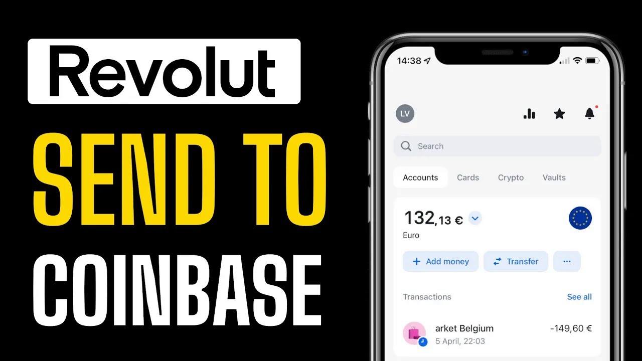 How To Send Money From Revolut To Coinbase - Full Guide 2025 - YouTube
