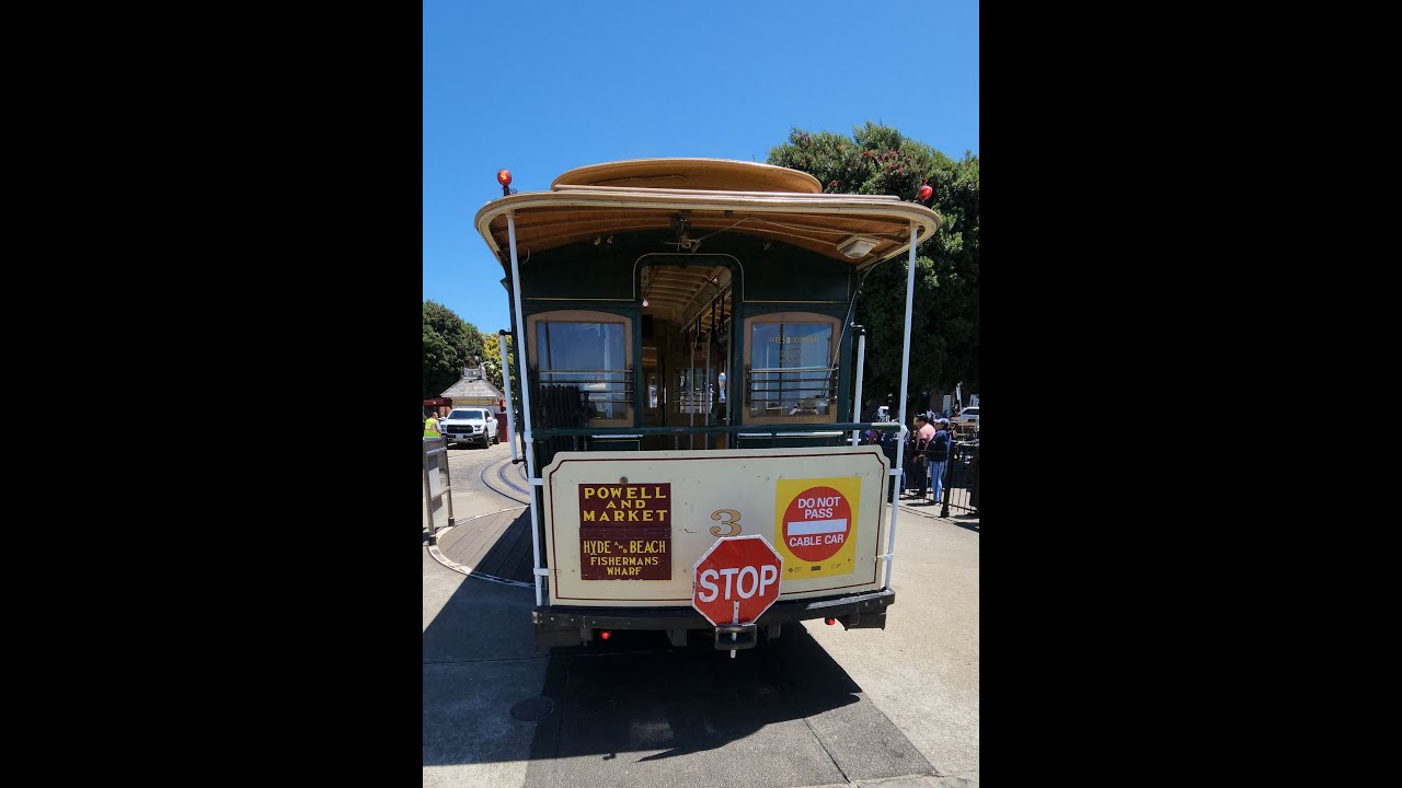 150 Years Old World-Famous Cable Car Technology in San Francisco # ...