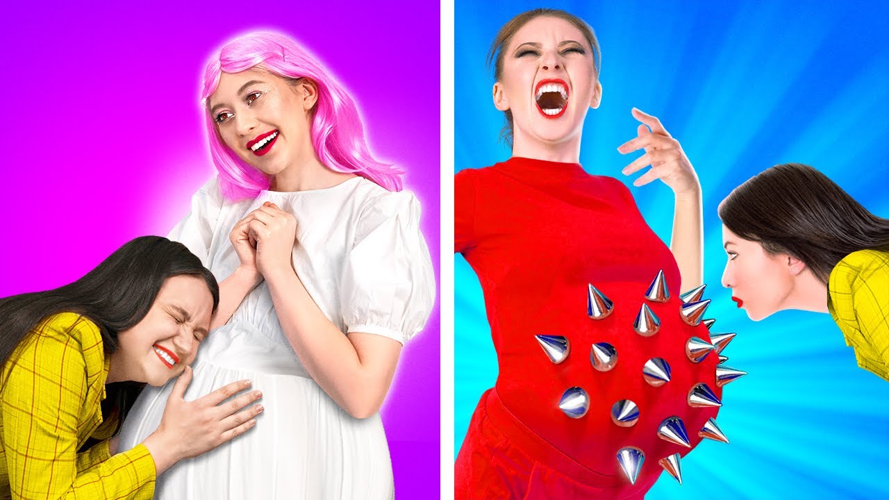 GOOD PREGNANT vs BAD PREGNANT | HOW TO SURVIVE YOUR PREGNANCY?? - YouTube