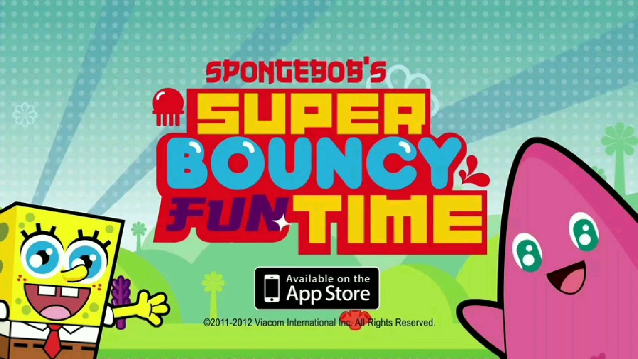 Spongebob's super bouncy funtime OST (main theme) - YouTube