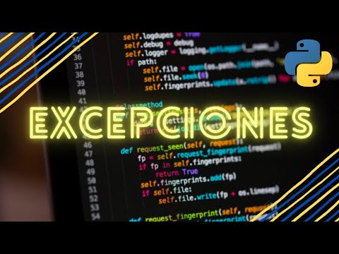 🔥Excepciones🔥 - Curso de Python desde cero - YouTube