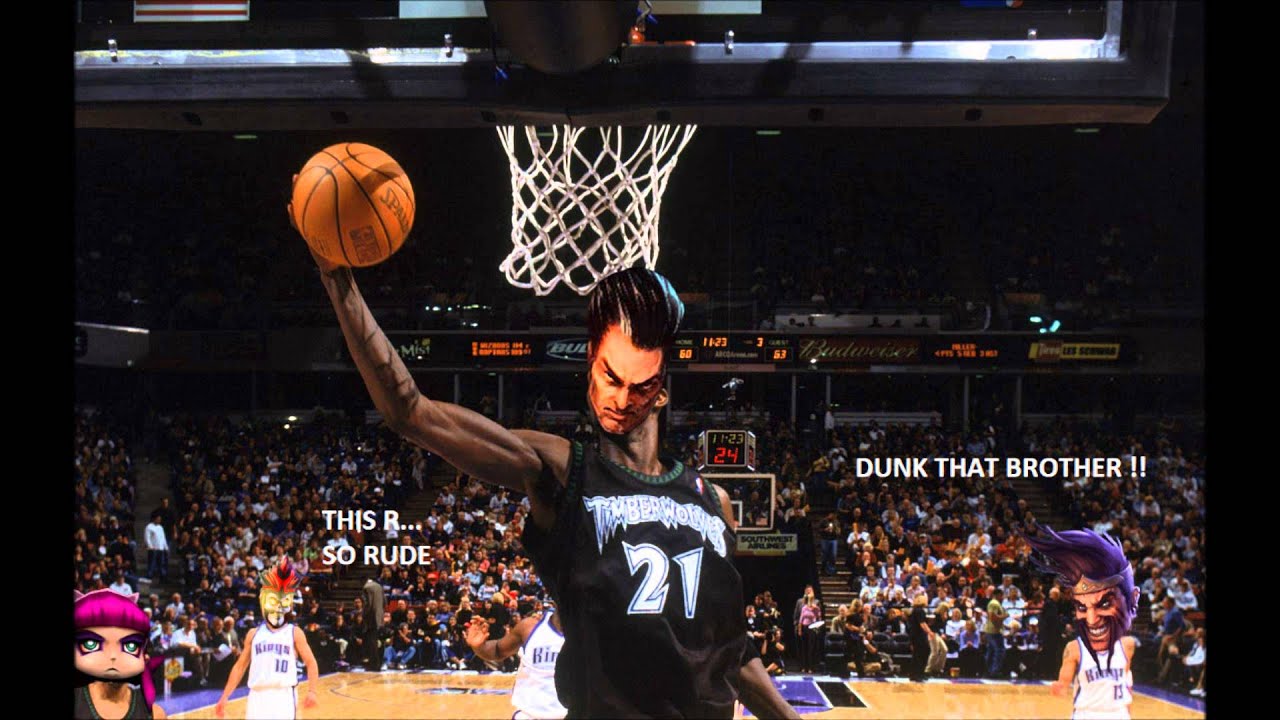 Darius : The Dunk Master - YouTube