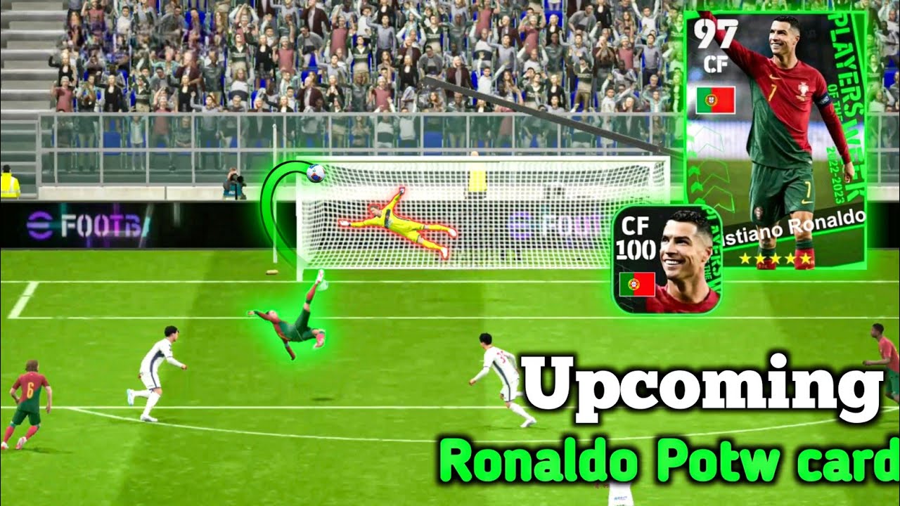 Upcoming Cristiano Ronaldo worldwide Potw card efootball mobile - YouTube