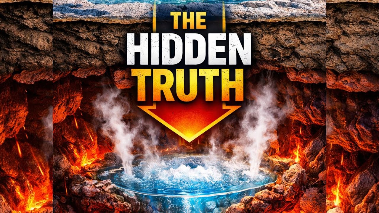 Secret Of Yellowstone Geyser - YouTube