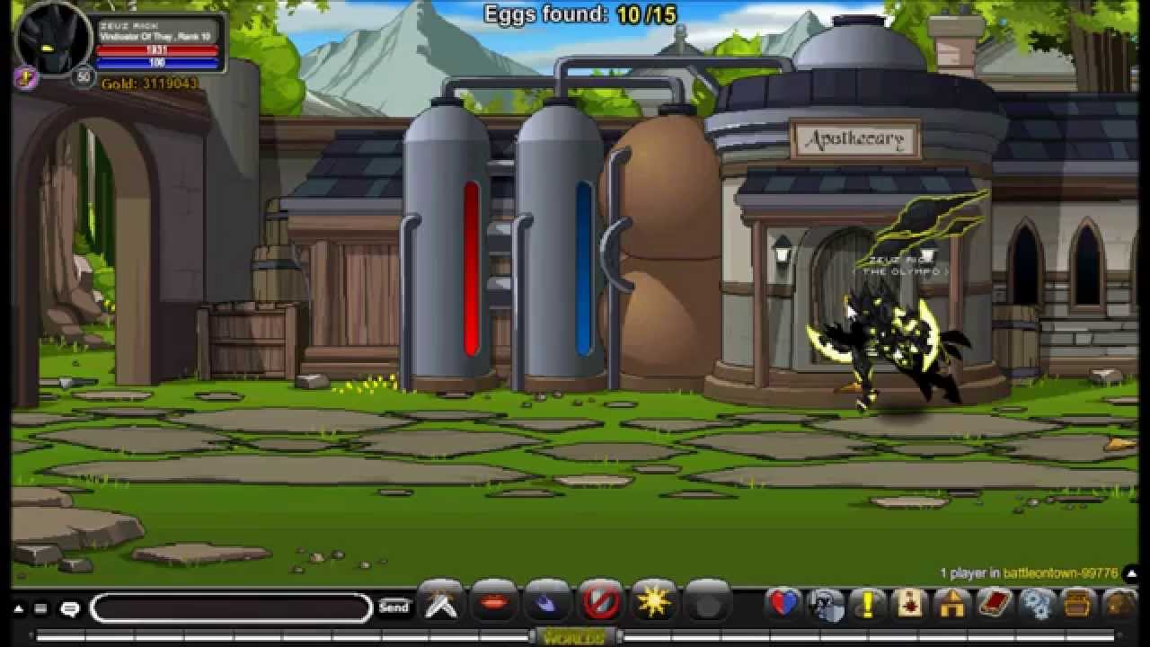 egg hunt - backpack aqw - YouTube