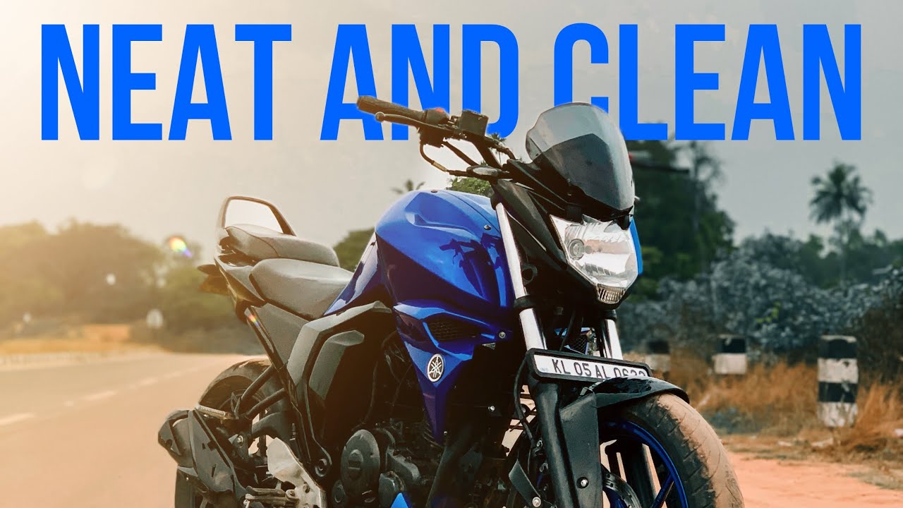 Yamaha Fz v2 fully restored by one man 😮‍💨 - YouTube