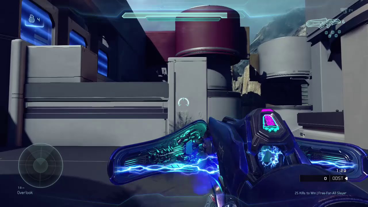Halo 5: Guardians - All Weapons , Reloads , Idle Animations and Sounds ...