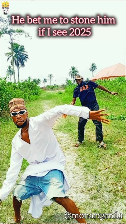 He bet me to stone him if I see 2025#funnyvideo #trendingvideo #trendingshorts - YouTube