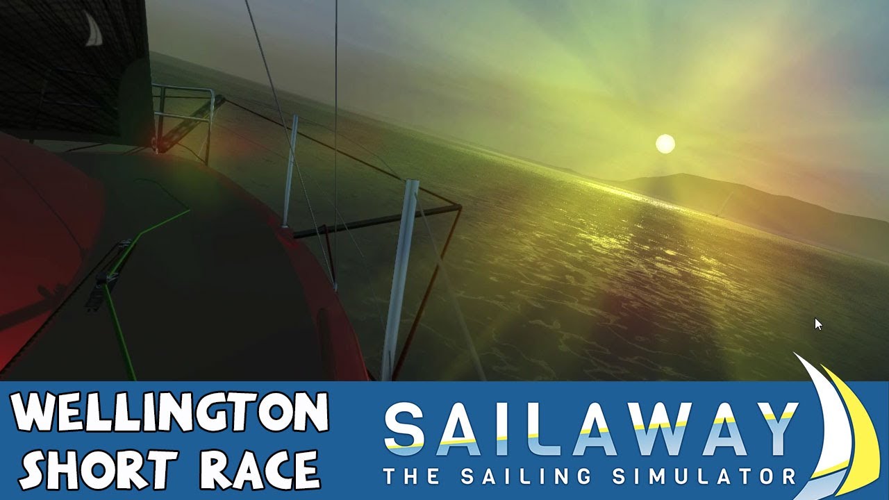 IT'S A MATCH RACE! | Wellington Short Race | Sailaway Sailing Simulator ...