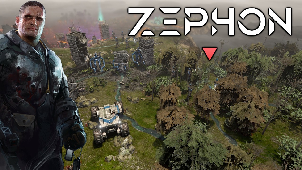 IMMERSIVE War Against the Machines with Zephon Graphics mod - YouTube