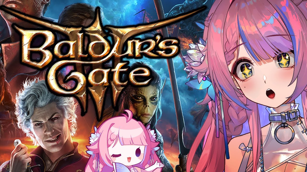 [MERI_A_THON] Baldur's Gate 3 FIRST PLAYTHROUGH but I play as Dark Urge ...