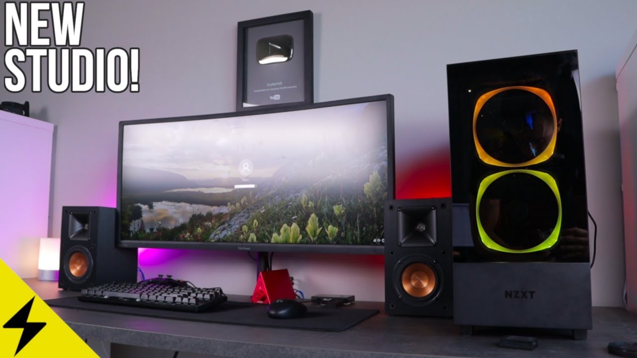 We moved! - Building the NEW ScatterVolt Gaming/Filming Studio PT. 1 ...