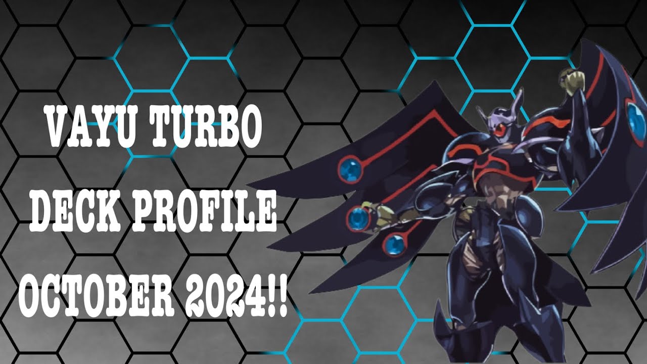 EDISON FORMAT VAYU TURBO DECK PROFILE! OCTOBER 2024!! - YouTube