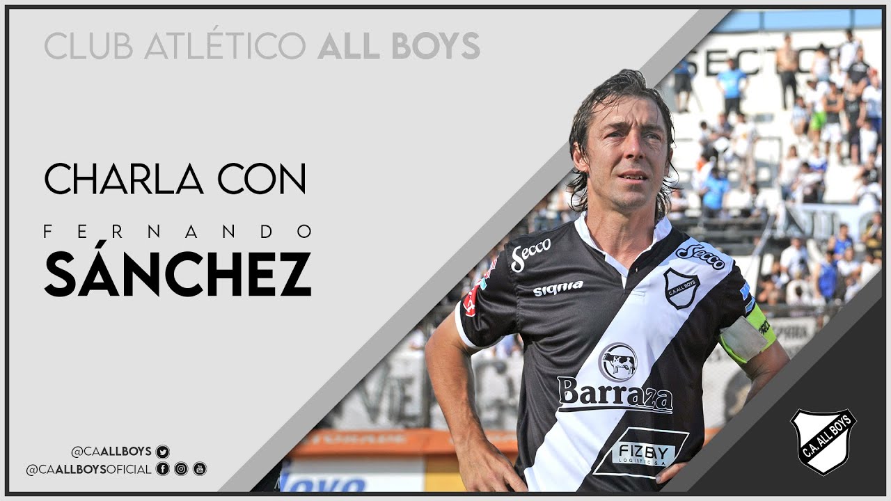 Charla con Fernando Sánchez - YouTube