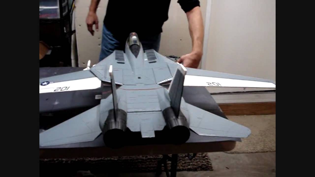 RC F-14 Tomcat Overview - YouTube