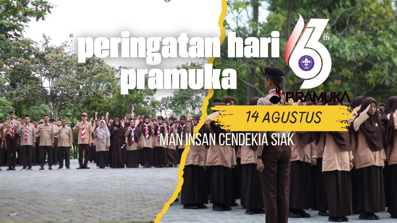Selamat HUT Pramuka ke-63 Tahun - YouTube
