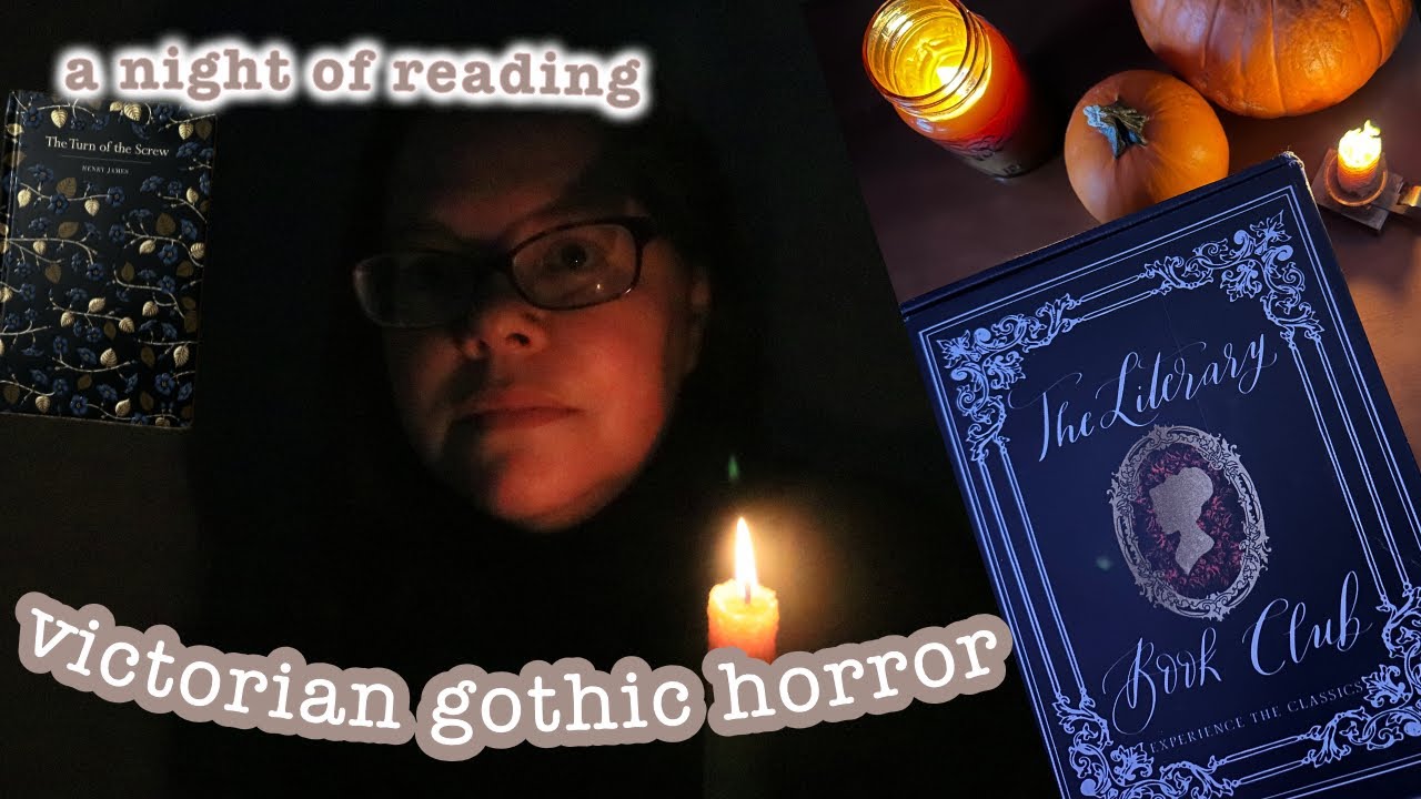 Gothic Horror🕯️reading by candlelight👀SHOCKED RESPONSES📚curated reading ...