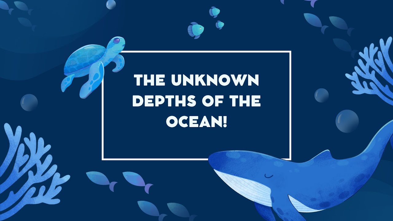 The Sea Unveiled: A Deep Dive into the Unknown - YouTube