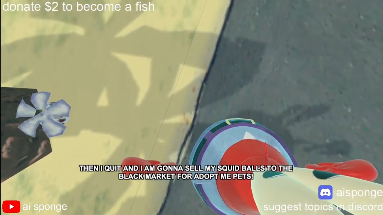 Chaotic ai_sponge clips - YouTube