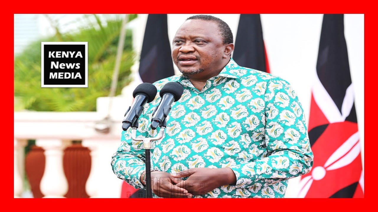 President Uhuru Kenyatta responds to Bishop Ambuka that those lockdown ...