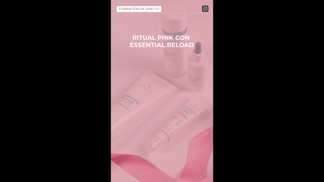 Ritual pink con Essential Reload 😍 - YouTube
