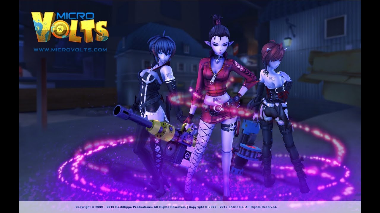 Microvolts Surge - Montage Indonesia By RezaMV - YouTube