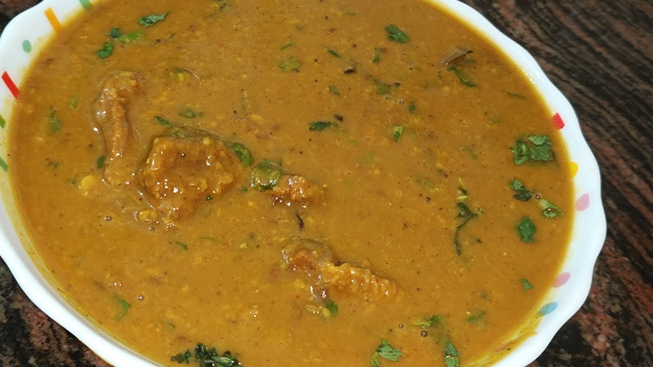 Most delicious👌 very tasty /Daal Gosht / recipe chane ki daal gosht ...
