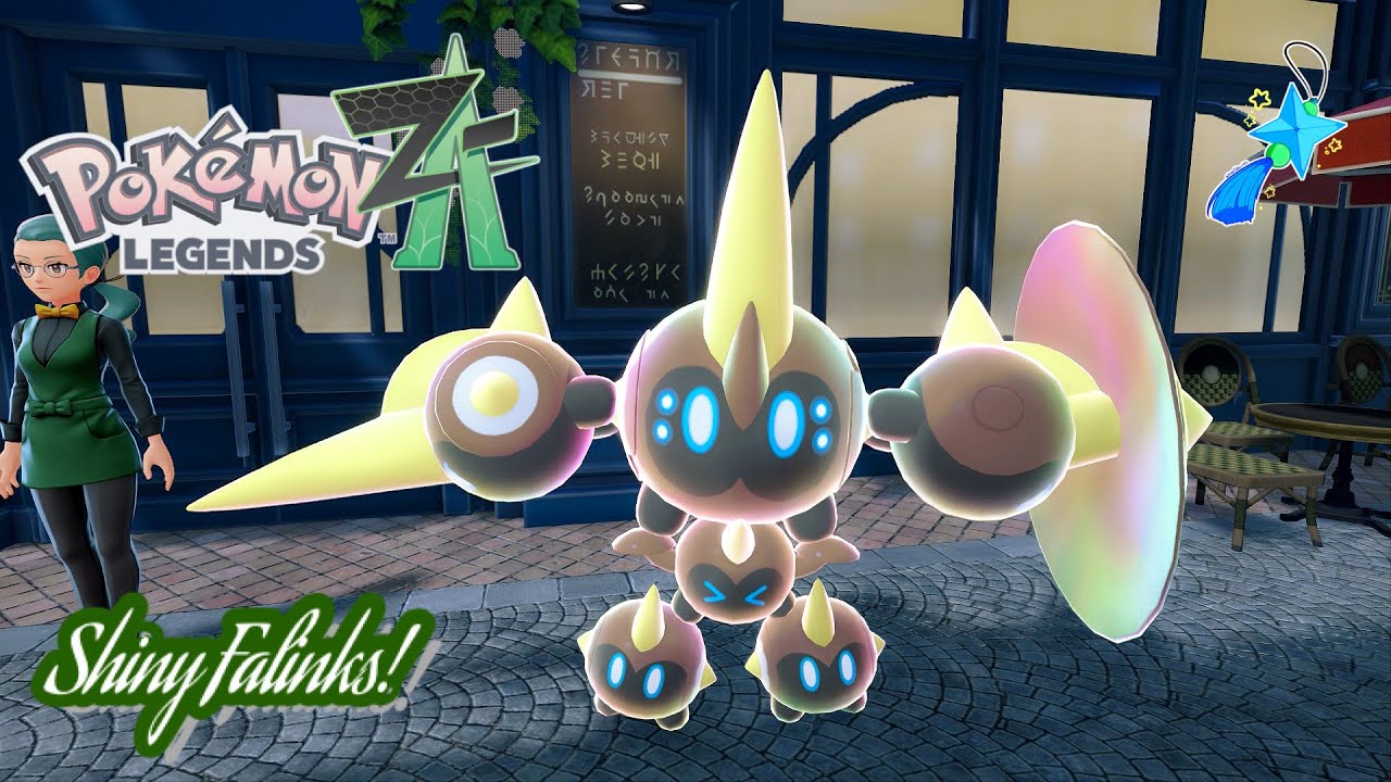 Pokémon Legends Z-A: SHINY FALINKS... BRAND NEW MEGA EVOLUTION! - YouTube
