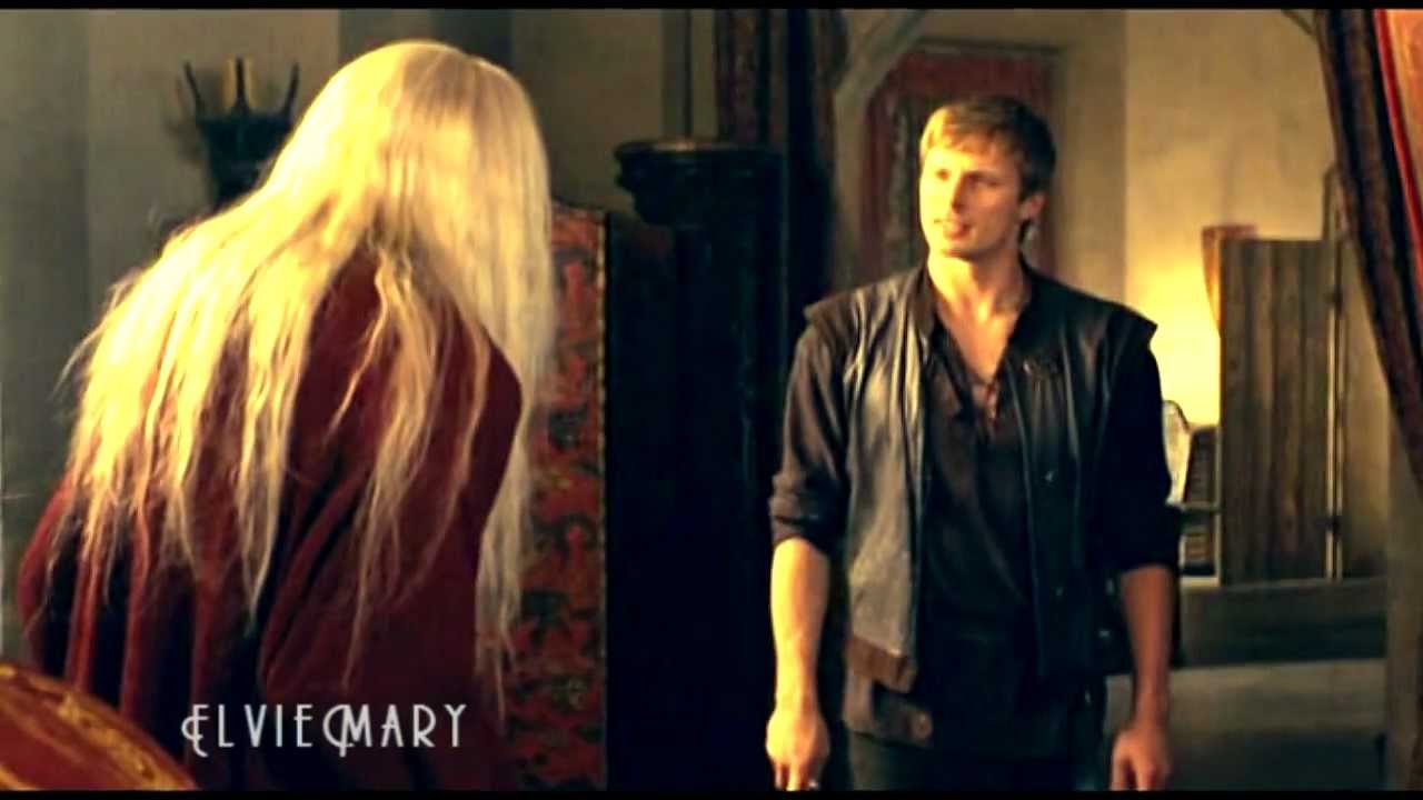"I think I've run into you" Merlin as old man (4 season) - YouTube