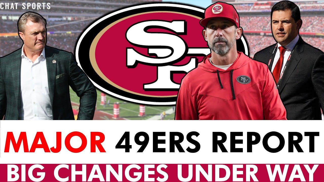 🚨MAJOR San Francisco 49ers REPORT🚨 49ers Making BIG CHANGES To Front ...