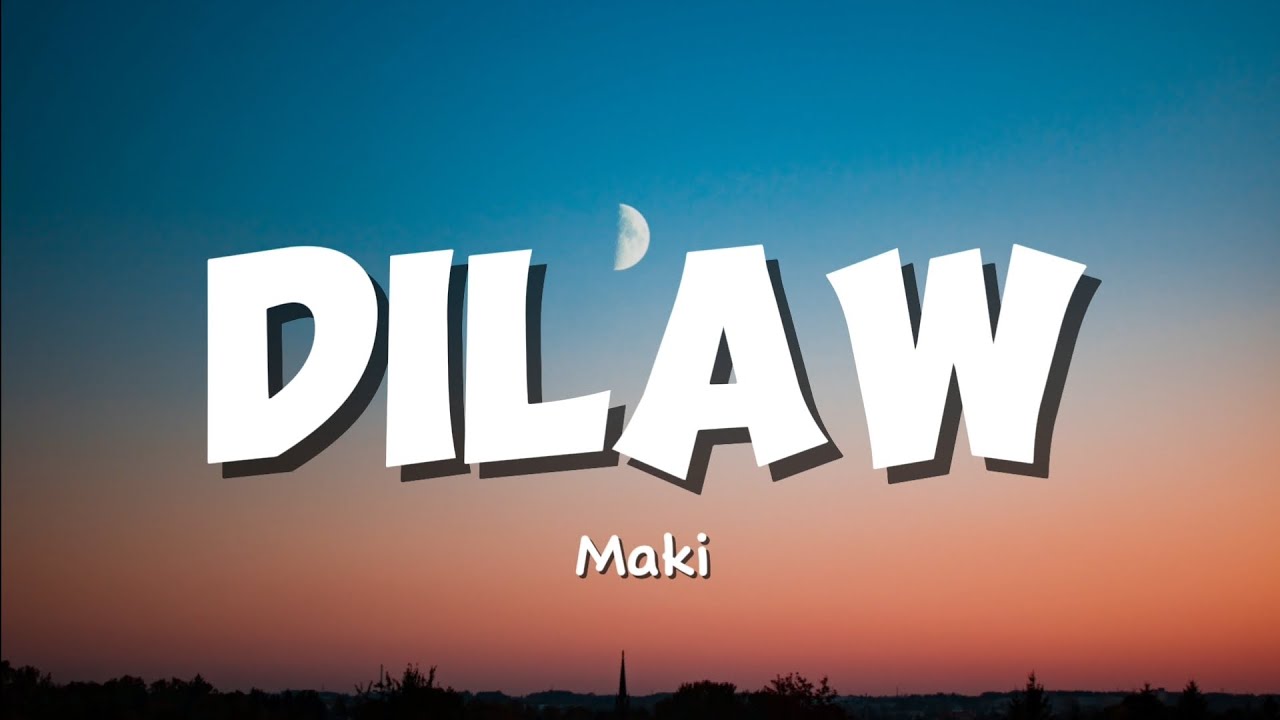 Maki – Dilaw | Song Lyrics Video - YouTube