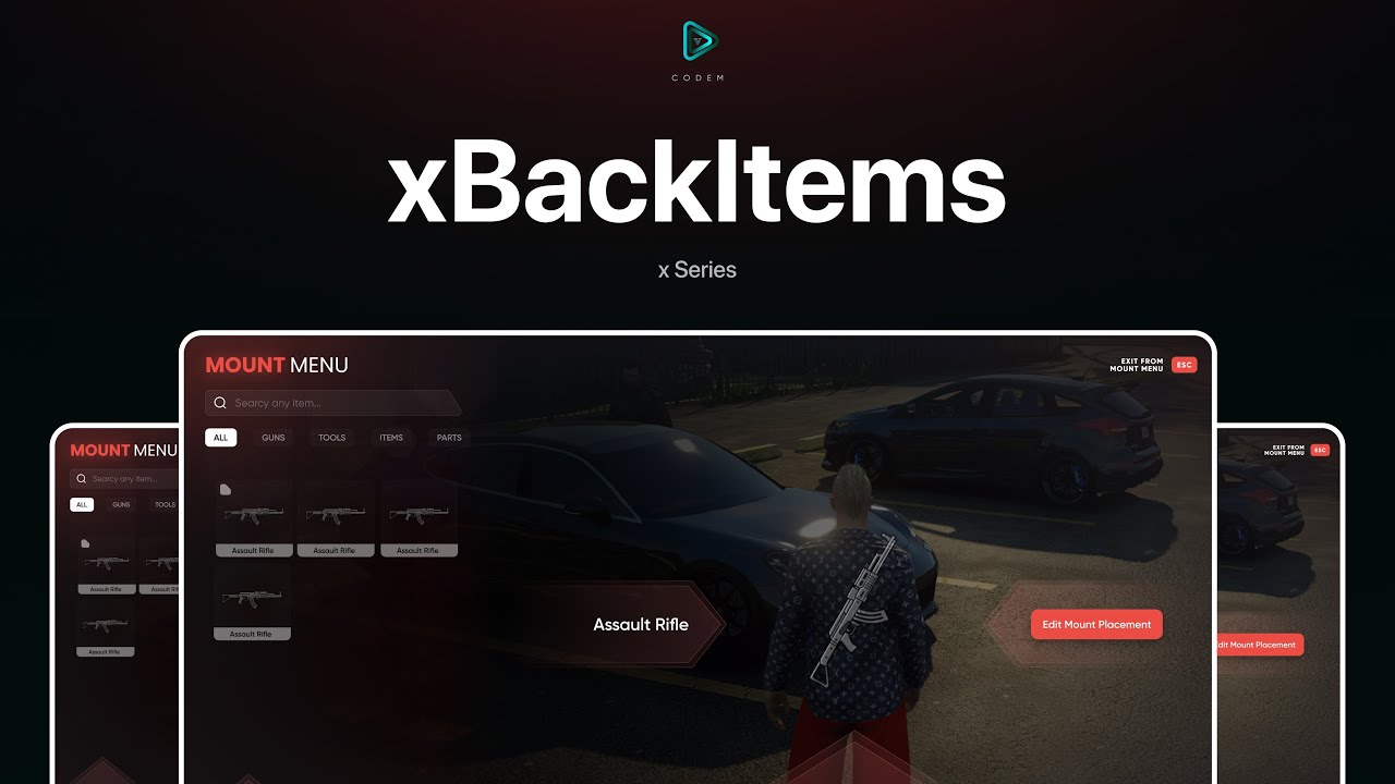 CodeM xBackItems | discord.gg/zj3QsUfxWs - YouTube