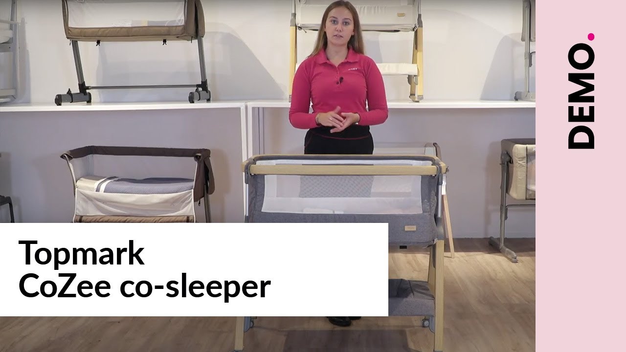 Topmark Cozee co-sleeper | Demo - YouTube