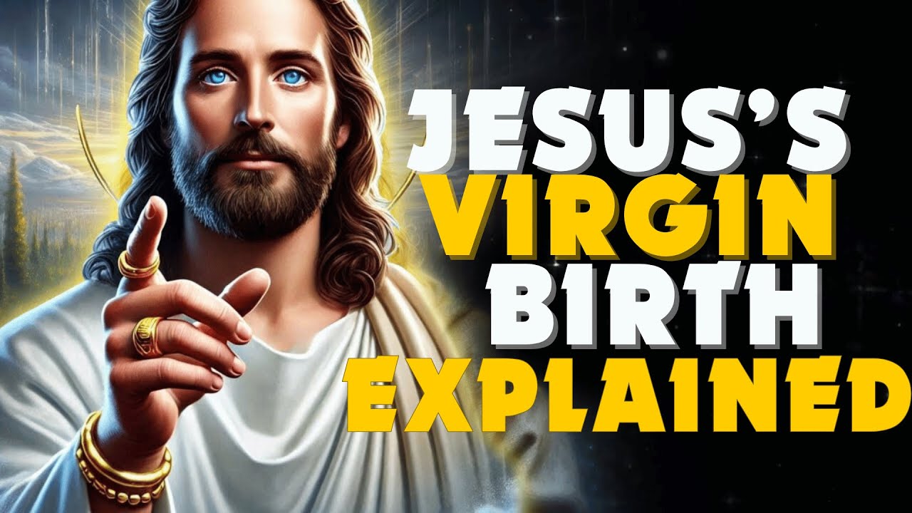 🔴God Message: "THE VIRGIN BIRTH OF JESUS EXPLAINED" - JESUS | God Says ...